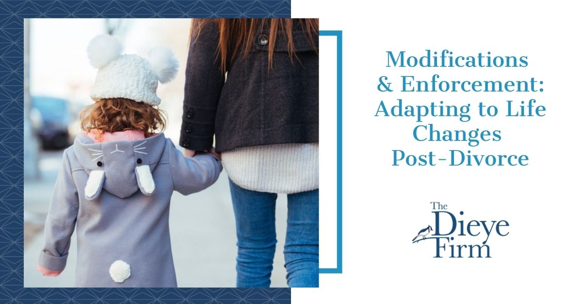 Modifications & Enforcement: Adapting to Life Changes Post-Divorce